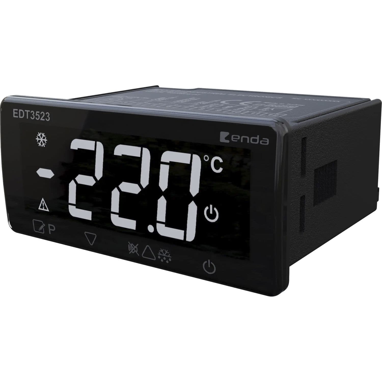 NTC thermometer - EDT3523 - ENDA - digital / °C / °F