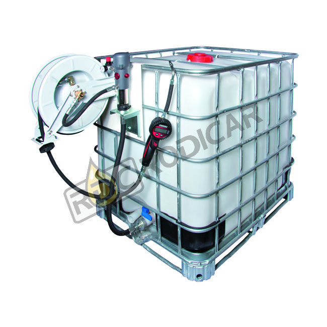 IBC container delivery system - RDC124 - RDC Rodicar