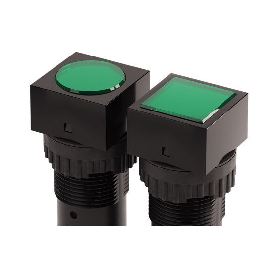 Steady indicator light - P XS - DOMO - LED / threaded / IP54