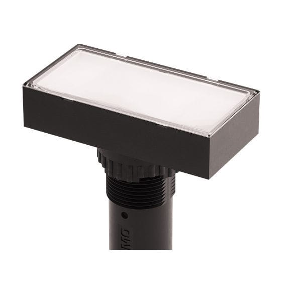 Status indicator - HL WIDE - DOMO - LED / panel-mount / large-size