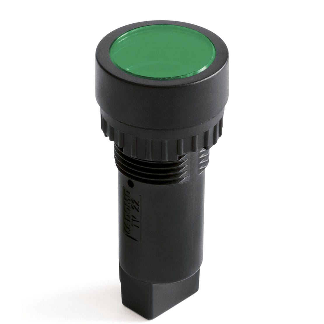 Steady indicator light - P REGULAR - DOMO - LED / threaded / IP54