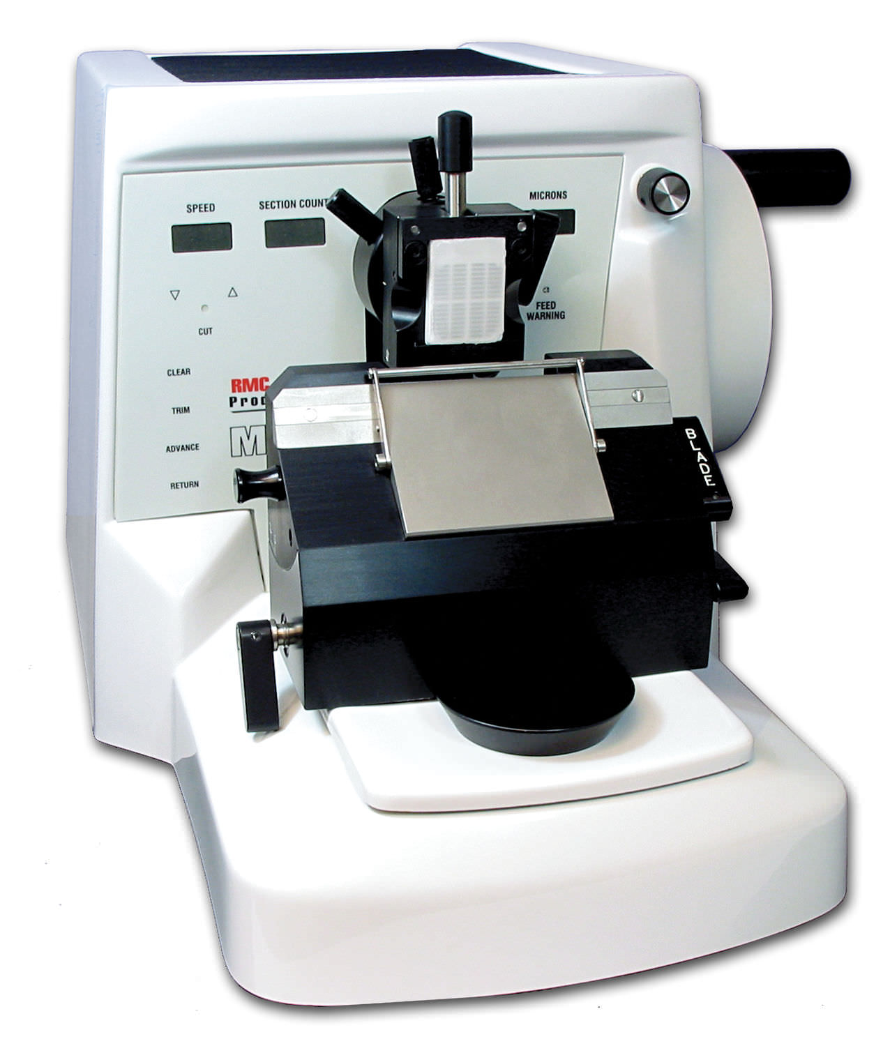 Benchtop microtome - MR3 - RMC Products - motorized