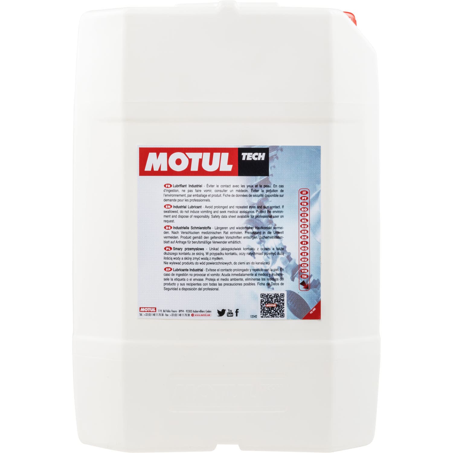 Anti-rust fluid - MT SOLV PROTECT - MOTUL TECH - anti-corrosion / water ...