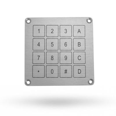 16-key keypad - 0750005 - Stern Engineering Ltd. - panel-mount ...