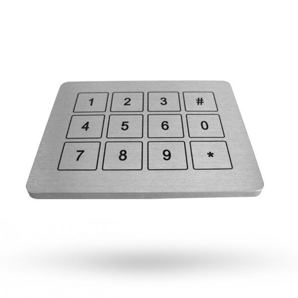 12-key keypad - 0750006 - Stern Engineering Ltd. - panel-mount ...