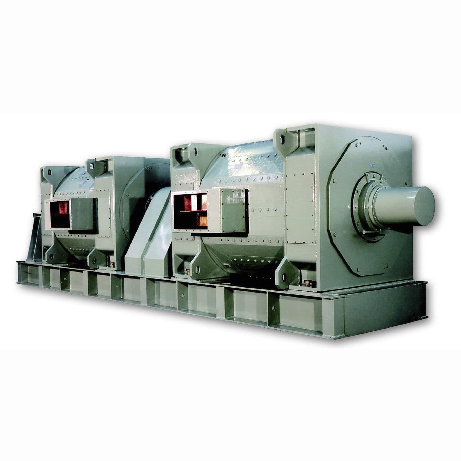 Direct current motor - EMG-EMCO - 400 V / slotted / industrial