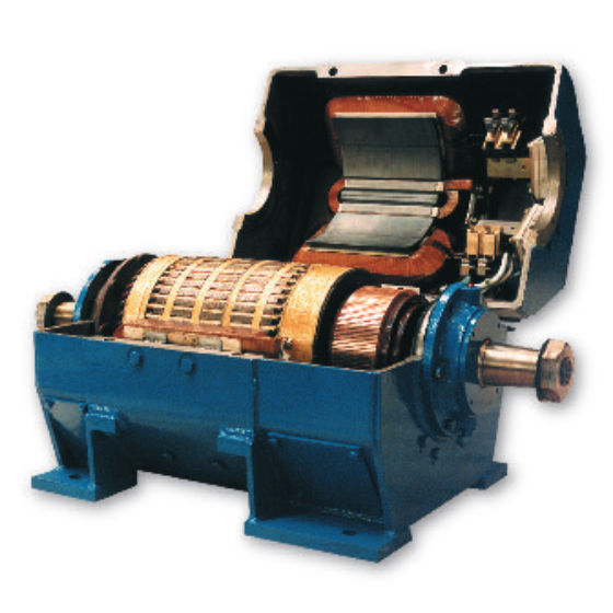 Synchronous motor - MD/MDL 800 Series - EMG-EMCO - DC / 220 V / compact