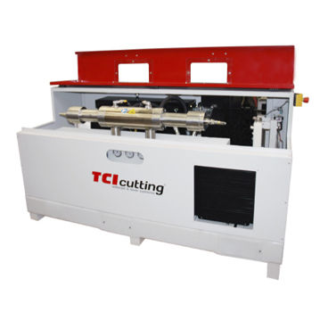 Water pump - SL-V PLUS 4100 - TCI CUTTING - industrial / for water-jet ...