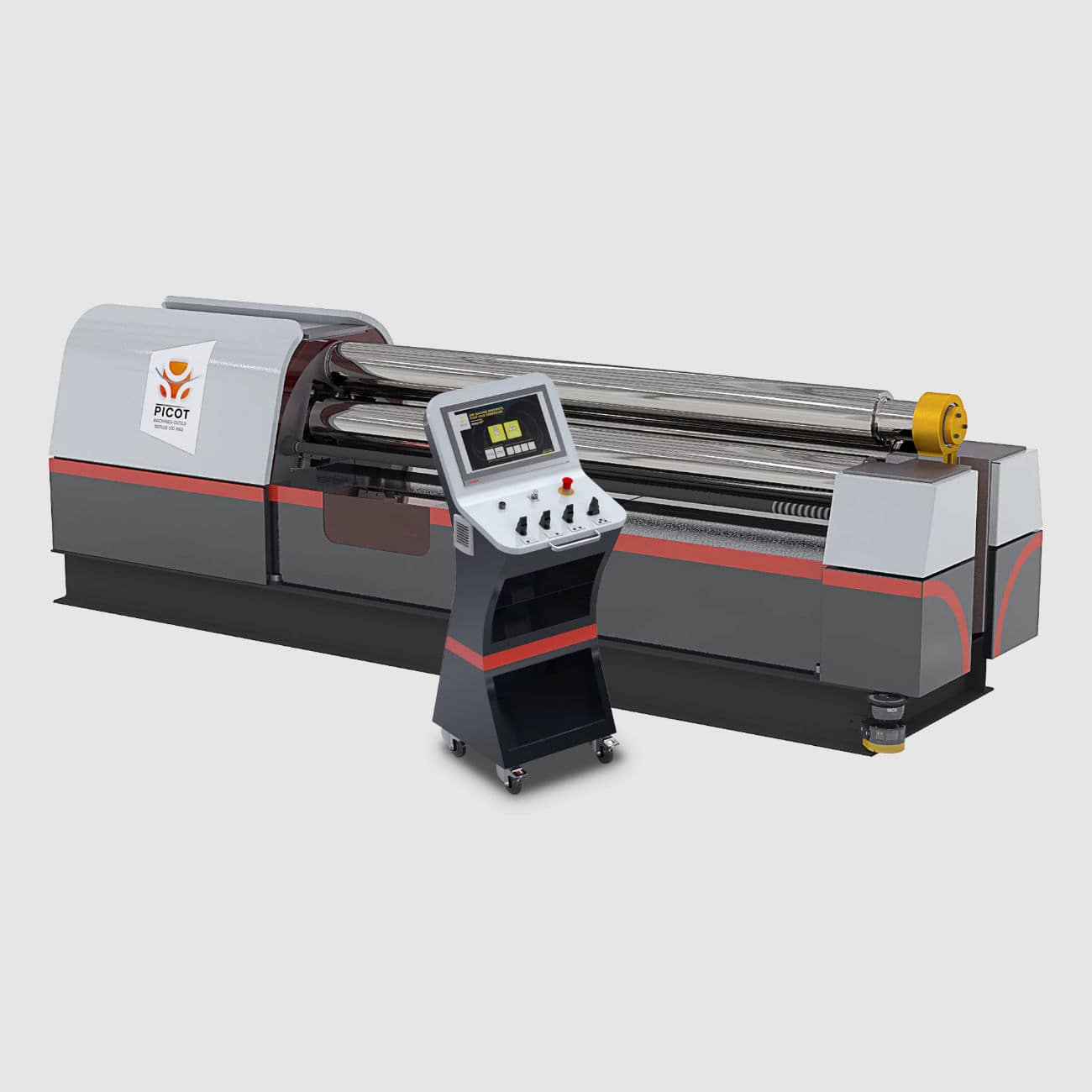 Hydraulic rolling machine - RCS - amb PICOT