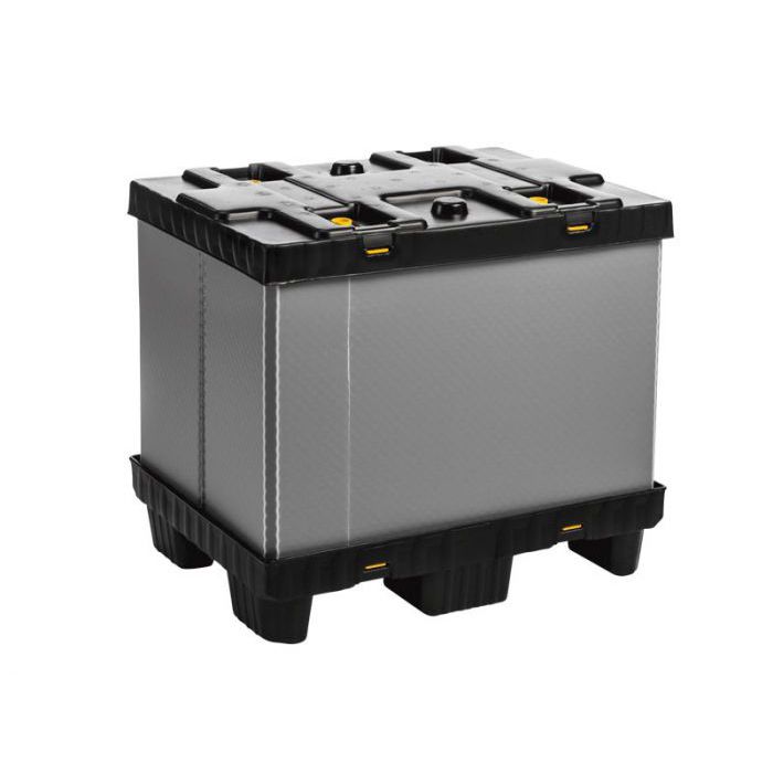 HDPE pallet box - Mega-Pack 800 - WALTHER Faltsysteme GmbH - FALTBOX ...