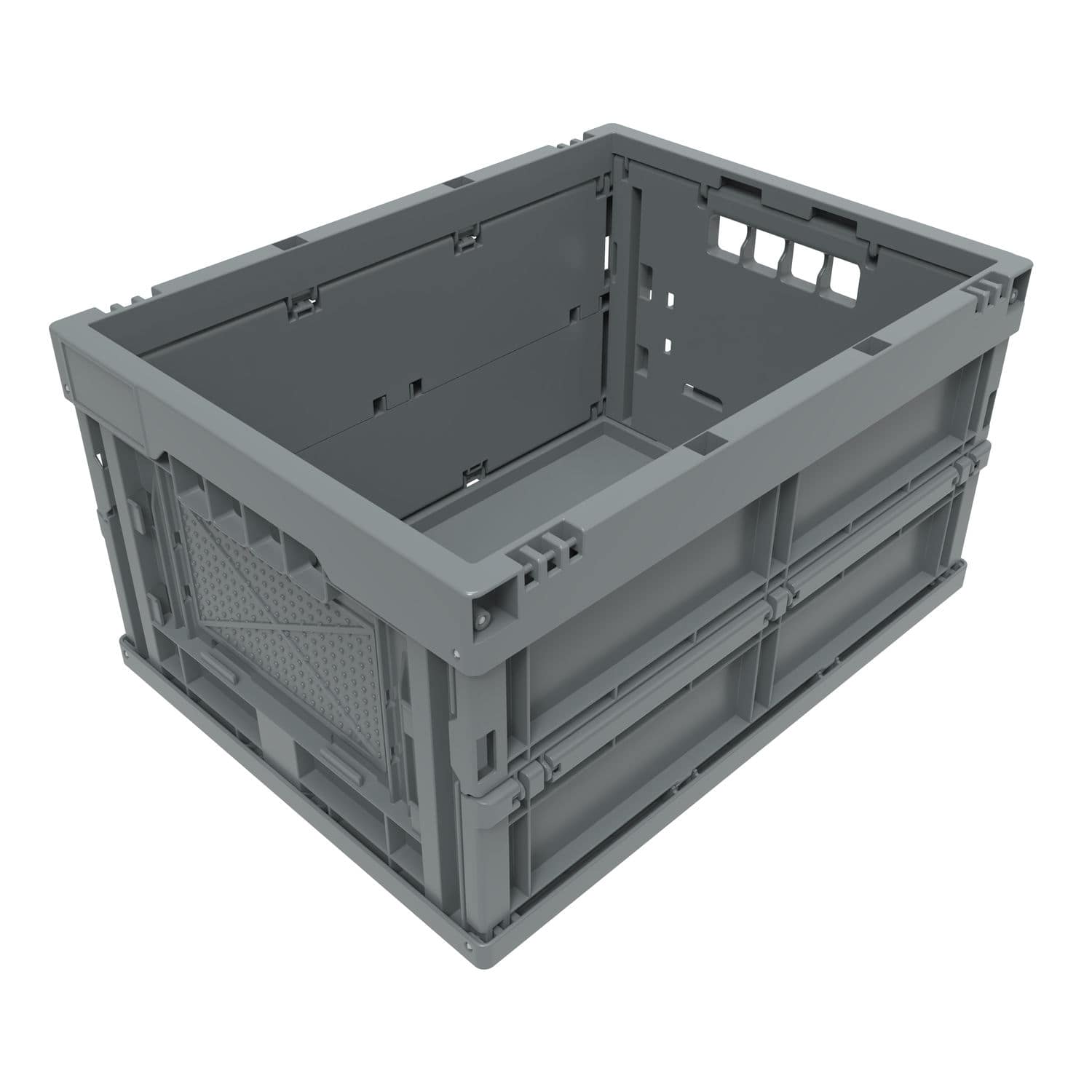 Foldable crate - 4322 V1 Greenline - WALTHER Faltsysteme GmbH - FALTBOX ...