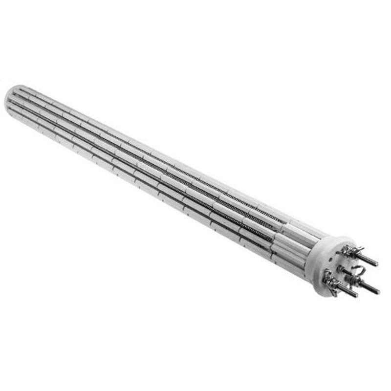 Tubular heating element - heatsystems GmbH & Co. KG - ceramic