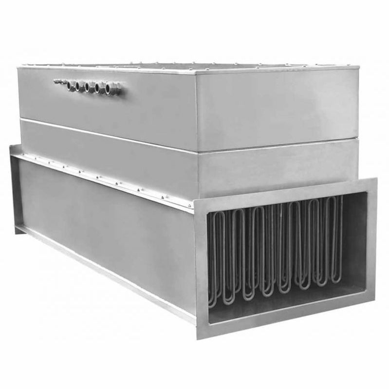 Air heater - heatsystems GmbH & Co. KG - convection