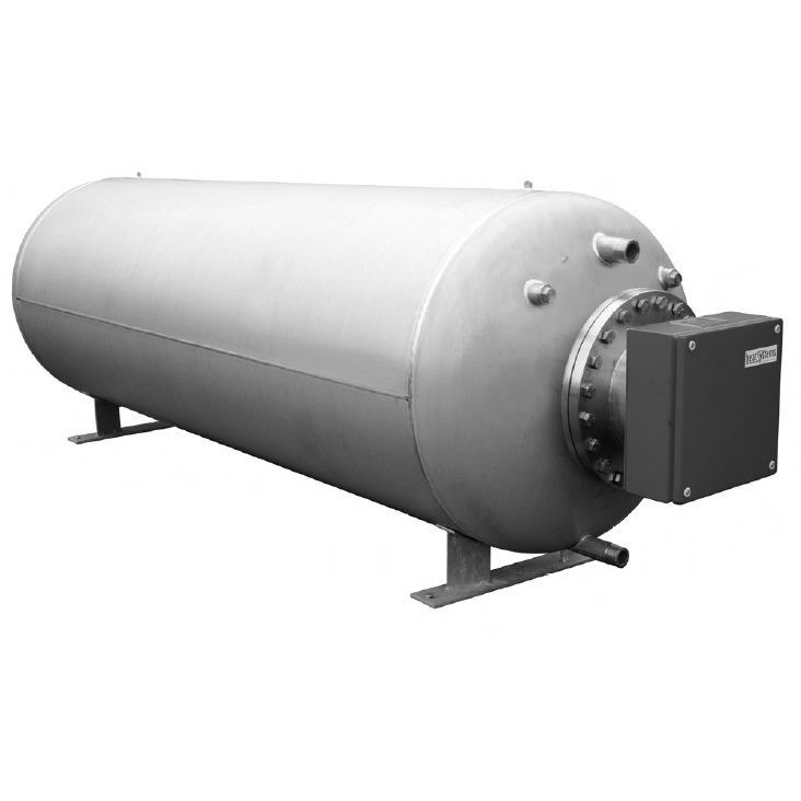 Heating vessel - heatsystems GmbH & Co. KG - for water / titanium