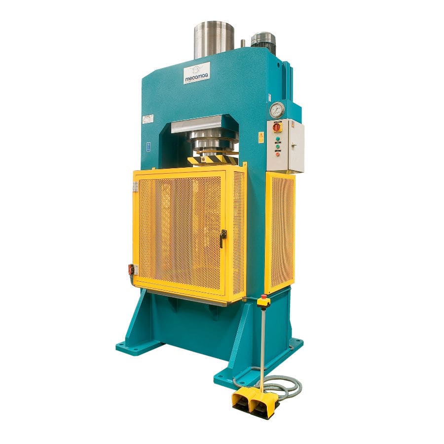 Electro-hydraulic press - PDV-100 - MECAMAQ, SL - electric / forming ...