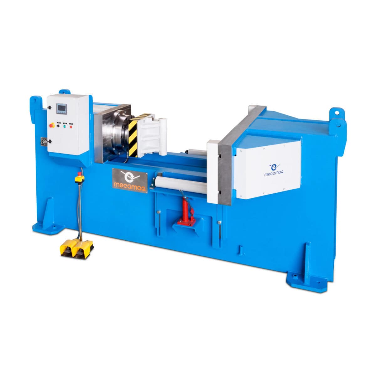 Electro-hydraulic press - PHH250 4450 - MECAMAQ, SL - forming / ram ...