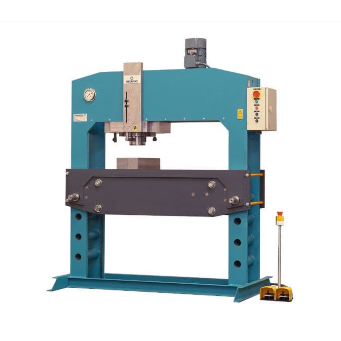 Hydraulic press - CD-150 - MECAMAQ, SL - electric / forming / frame
