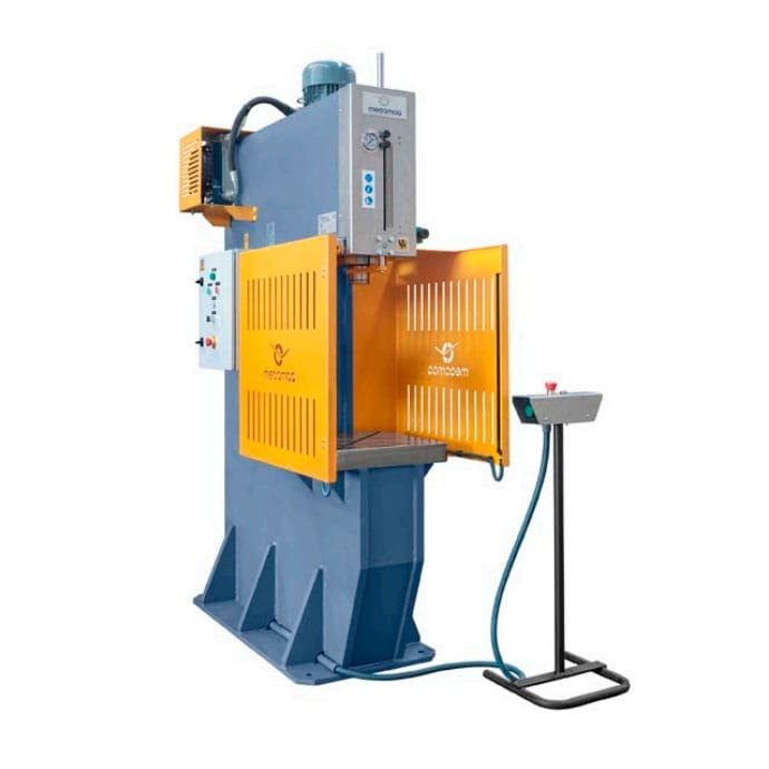 Hydraulic press - PCC-40 - MECAMAQ, SL - forming / frame / vertical