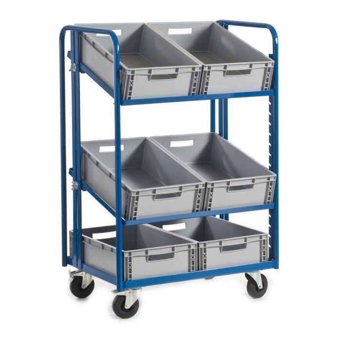 Assembly cart - Neri Makina Müh. San. ve Tic. Ltd. Şti. - steel / for ...
