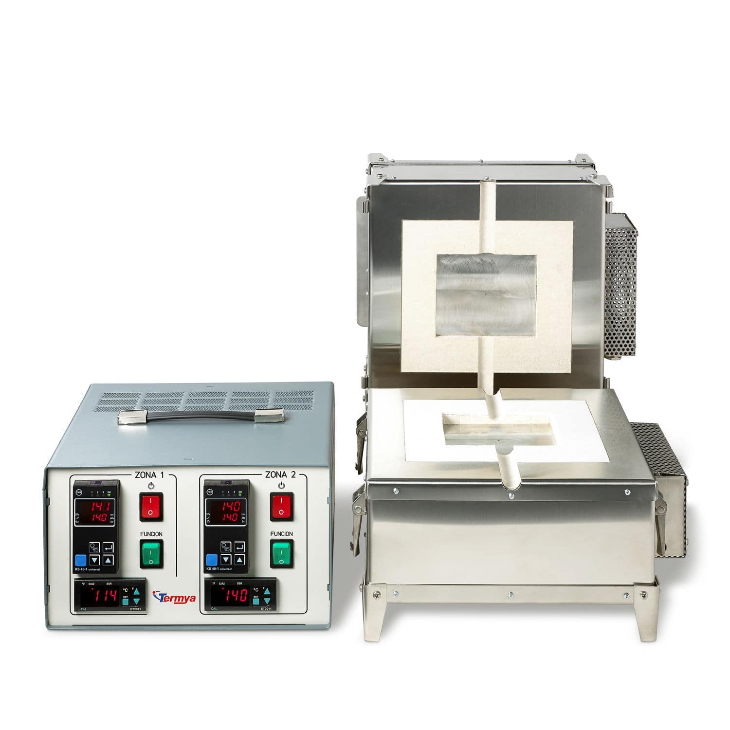 Chamber oven - TERMYA MEDIDA Y CONTROL - electric / custom