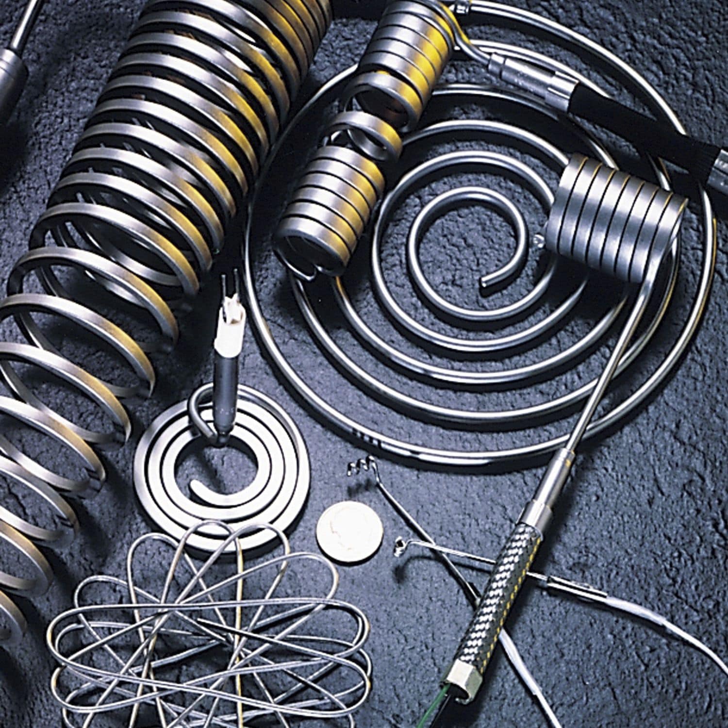 Metal-sheathed heating cable - TERMYA MEDIDA Y CONTROL - for pipe trace ...