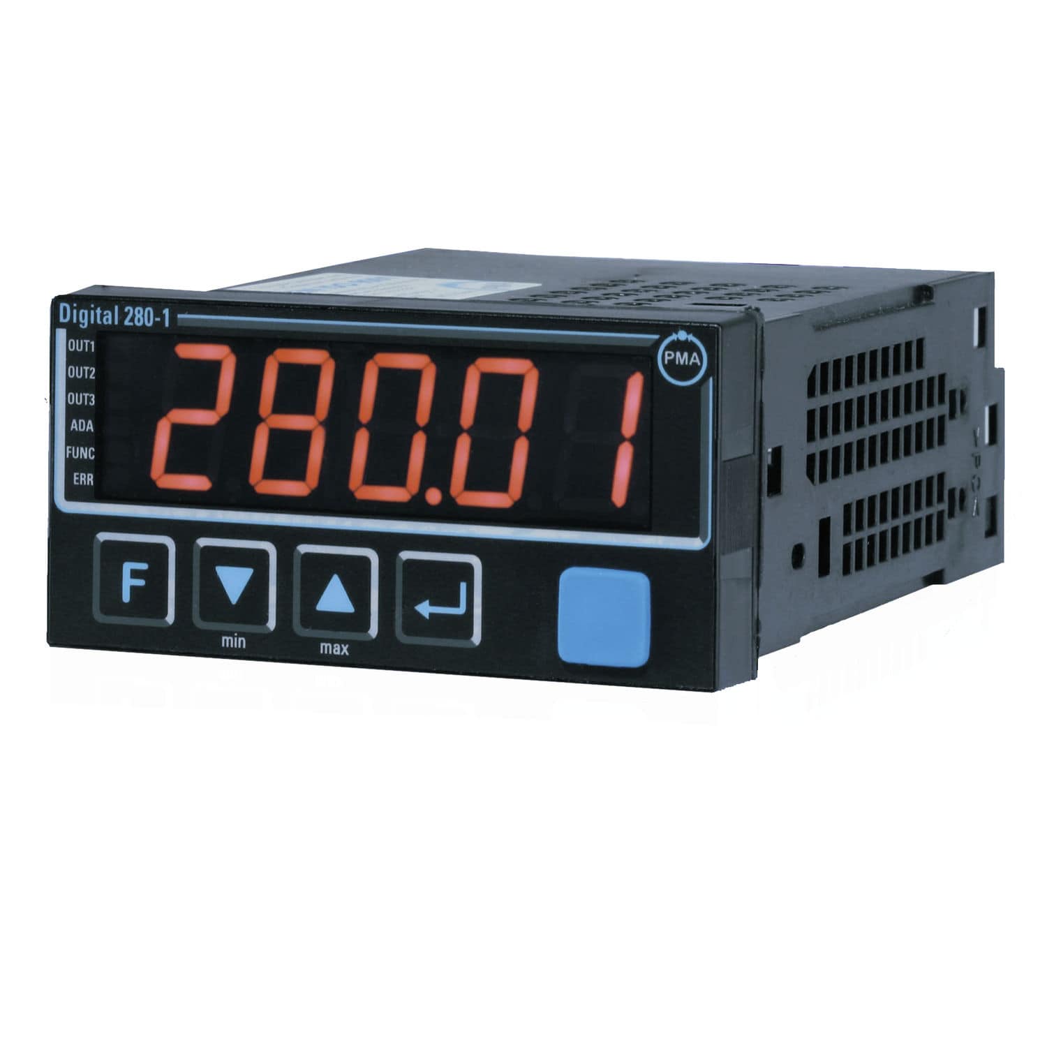 Temperature indicator - TERMYA MEDIDA Y CONTROL - digital / portable ...