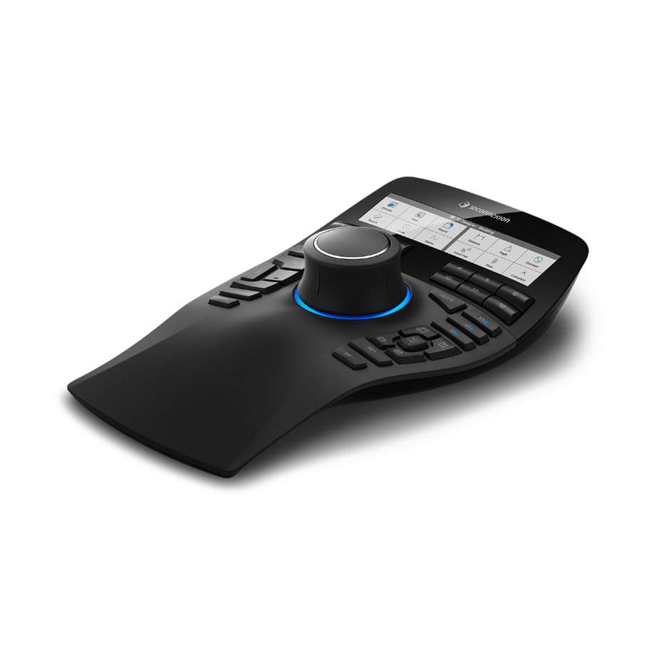 3D mouse - SpaceMouse® Enterprise - 3Dconnexion Inc. - desktop ...