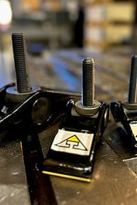 Quick clamping system - PM series - AGAB Pressautomation AB - manual ...