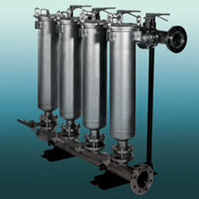 Multi-bag filter housing - SRMS - Strainrite Companies - for liquids ...