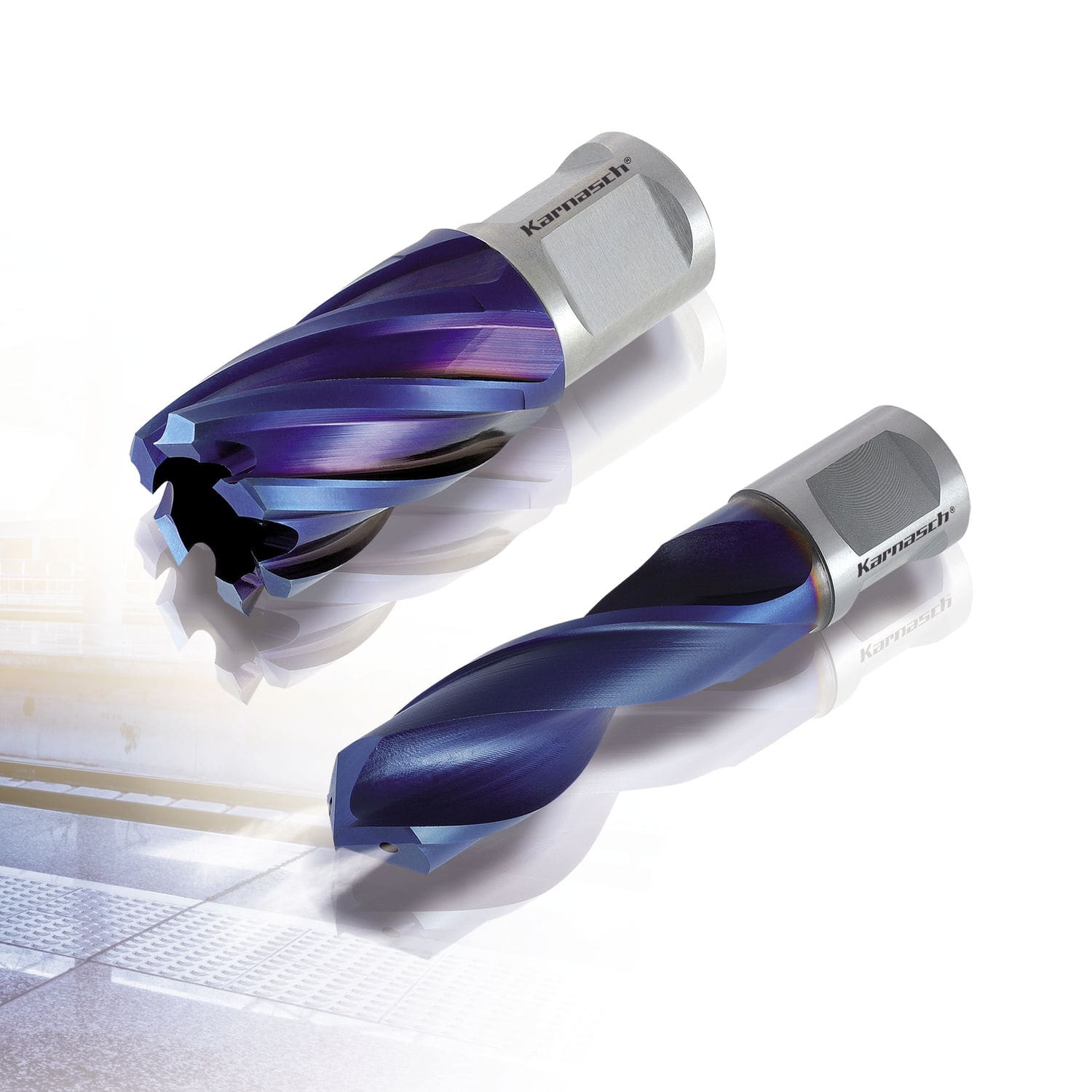 Coated core drill - BLUE-DRILL LINE series, GOLD-DRILL LINE, SILVER ...