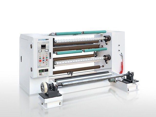 Paper slitter-rewinder - LFQ1300 - Zhejiang Deguang Machinery Co. , Ltd ...