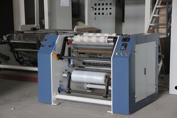Stretch film slitter-rewinder - FC500 - Zhejiang Deguang Machinery Co ...