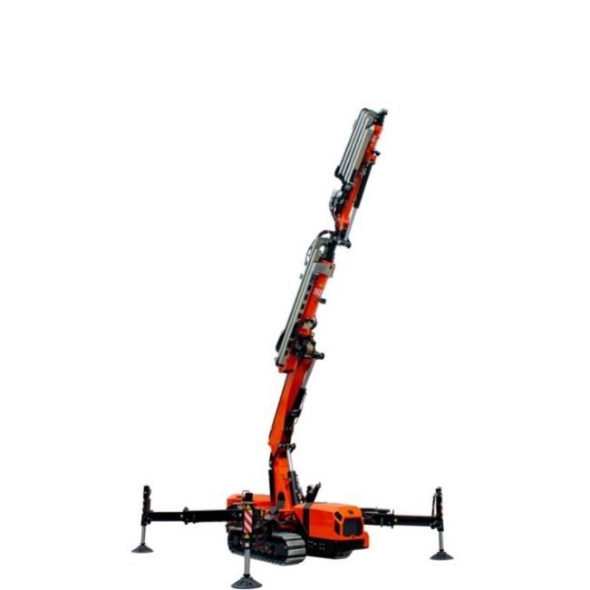 Crawler spider crane - JF235 - Jekko Cranes - articulated / electric ...