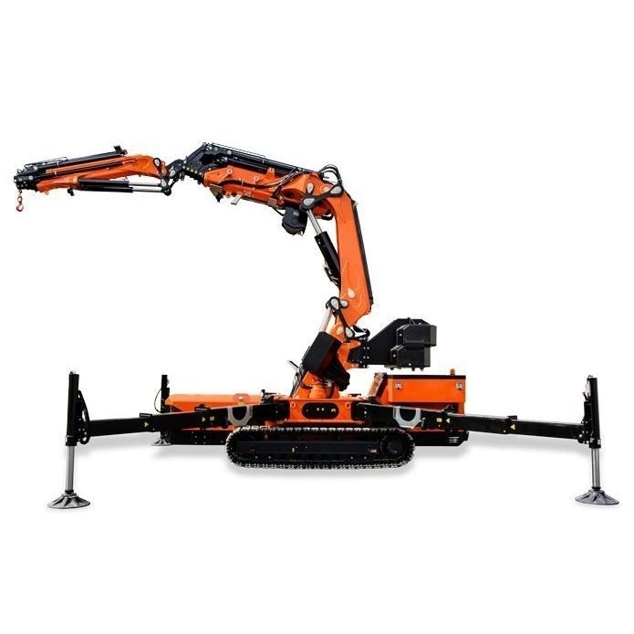 Crawler spider crane - JF545 - Jekko Cranes - self-propelled ...