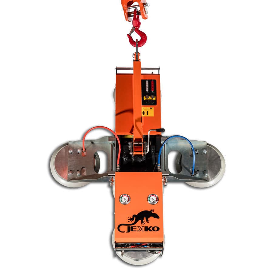 Cross vacuum lifting device - JVL600 - Jekko Cranes - glass plate / for ...
