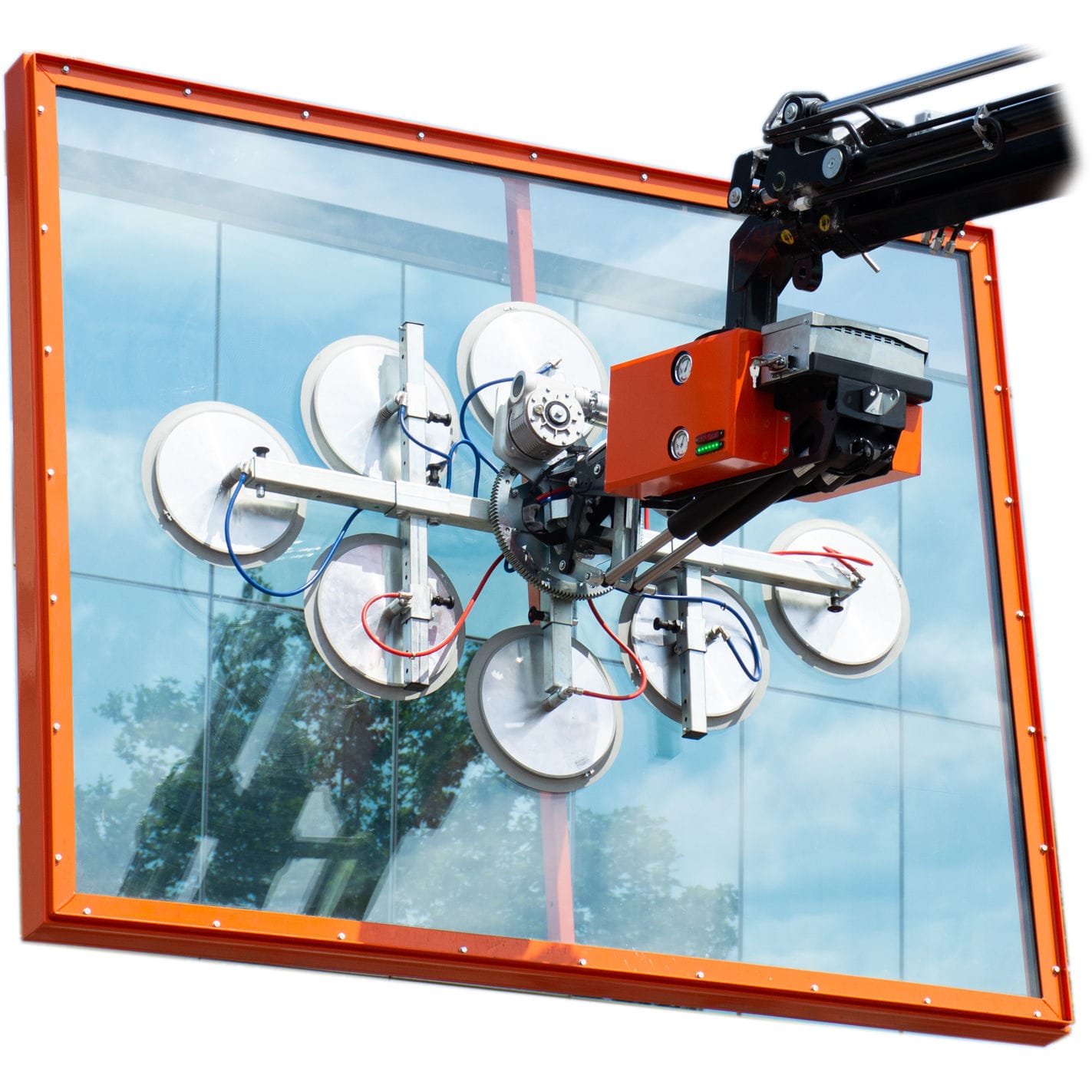 Electric manipulator - JVM800 - Jekko Cranes - with suction cup / glass