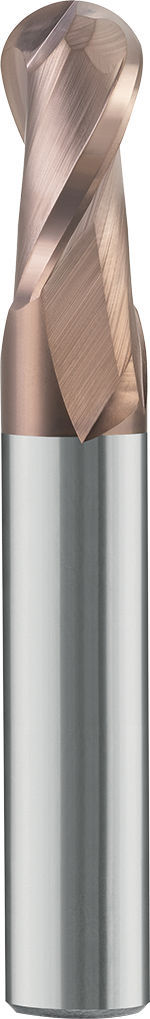 Ball nose milling cutter - 737 series - SILMAX - end mill / solid ...