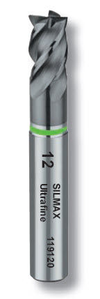 Solid milling cutter - 119 series - SILMAX - with cylindrical shank