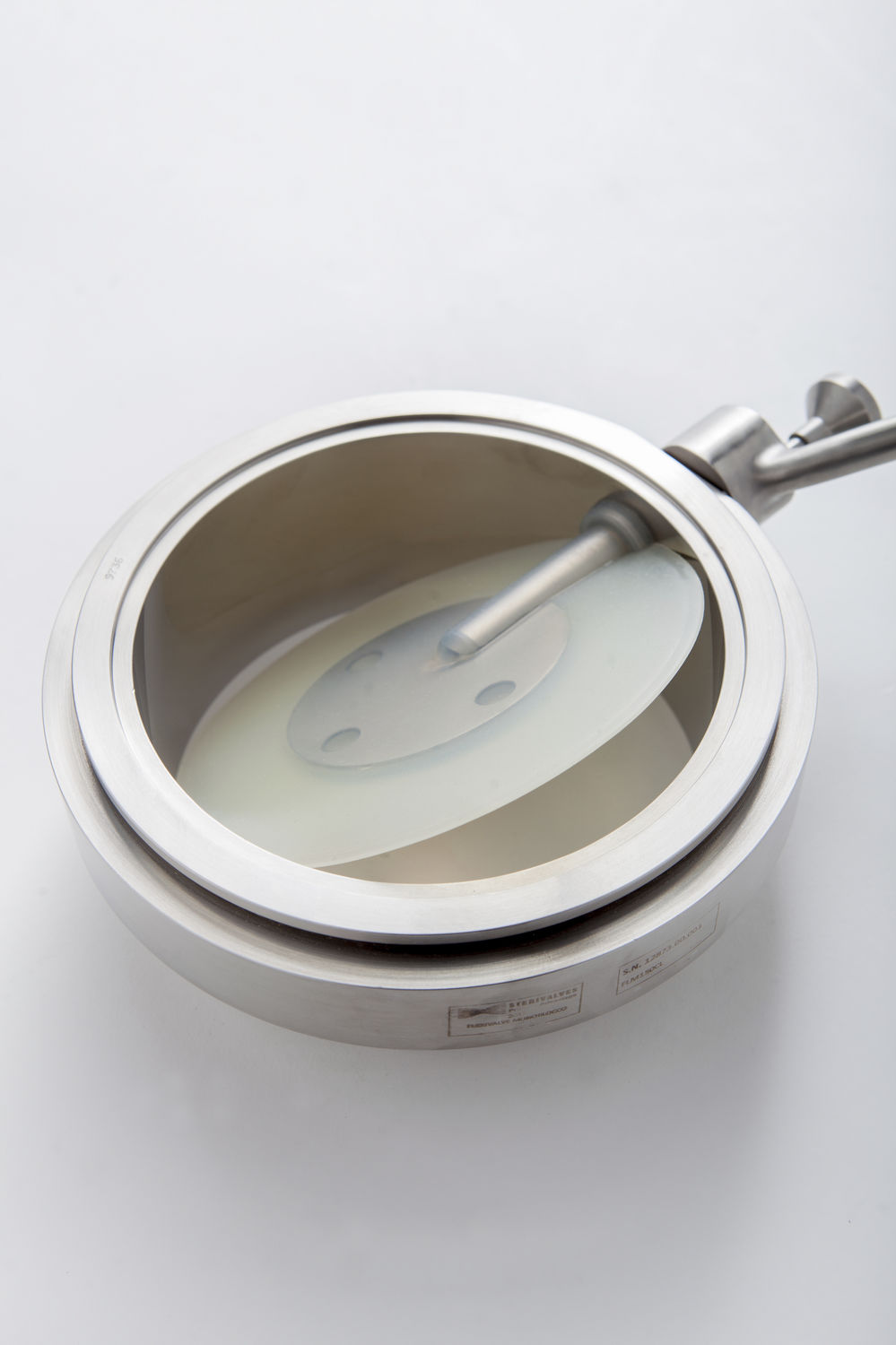 Butterfly valve - Monoflexy - Sterivalves Srl - for liquid food ...