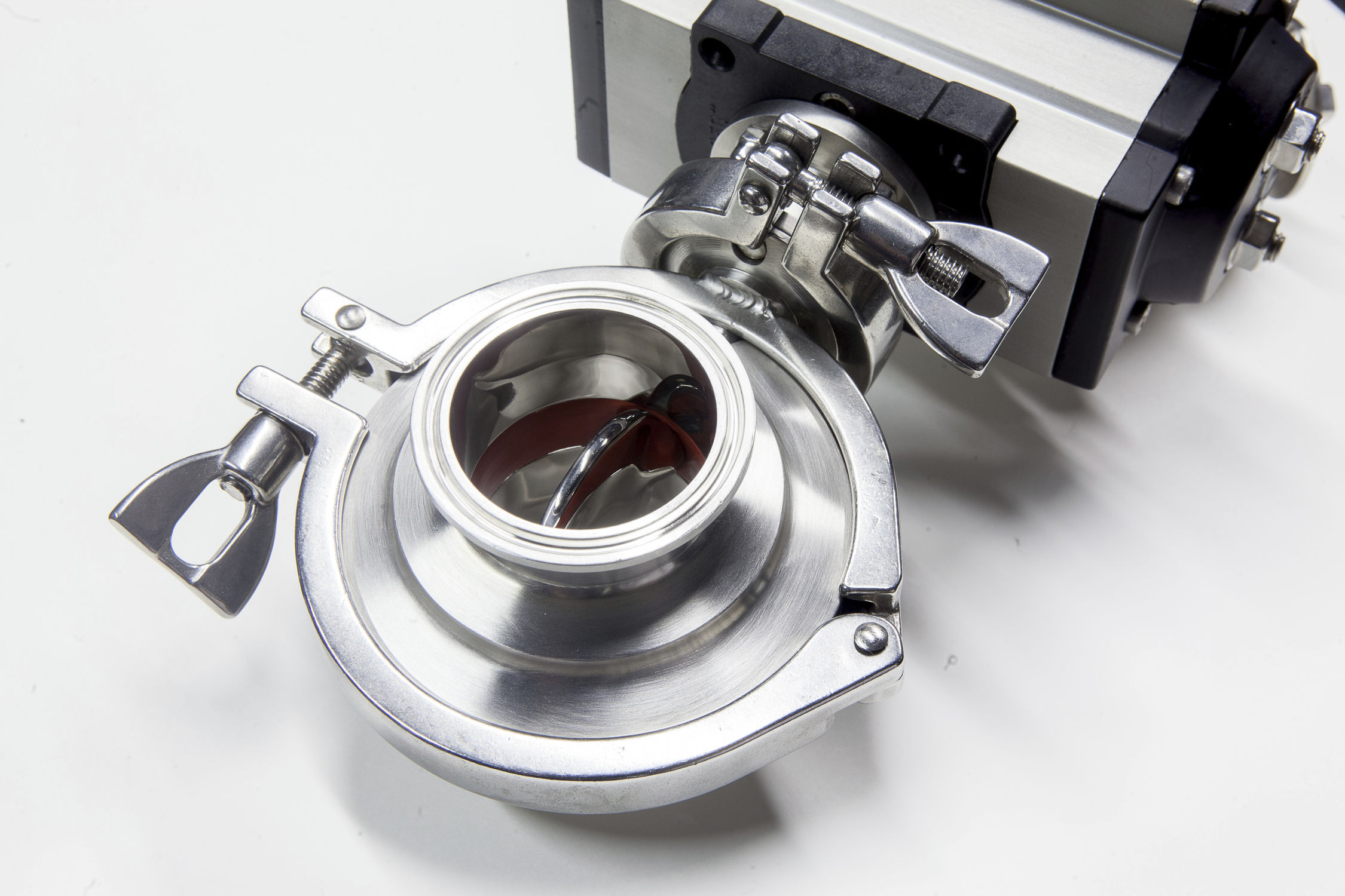 Butterfly valve - DIN BS STANDARDS - Sterivalves Srl