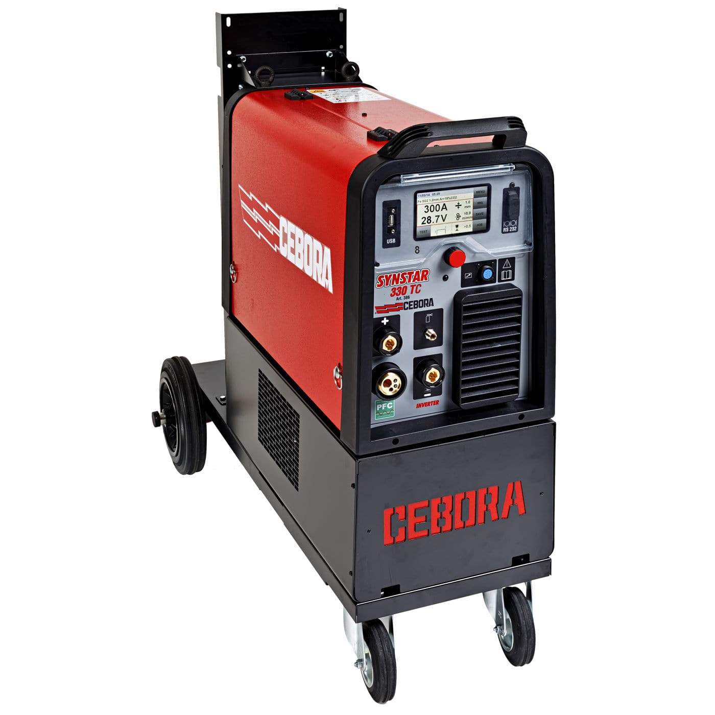 MMA welding power supply - SYNSTAR 330 TC - CEBORA - TIG / MIG-MAG ...