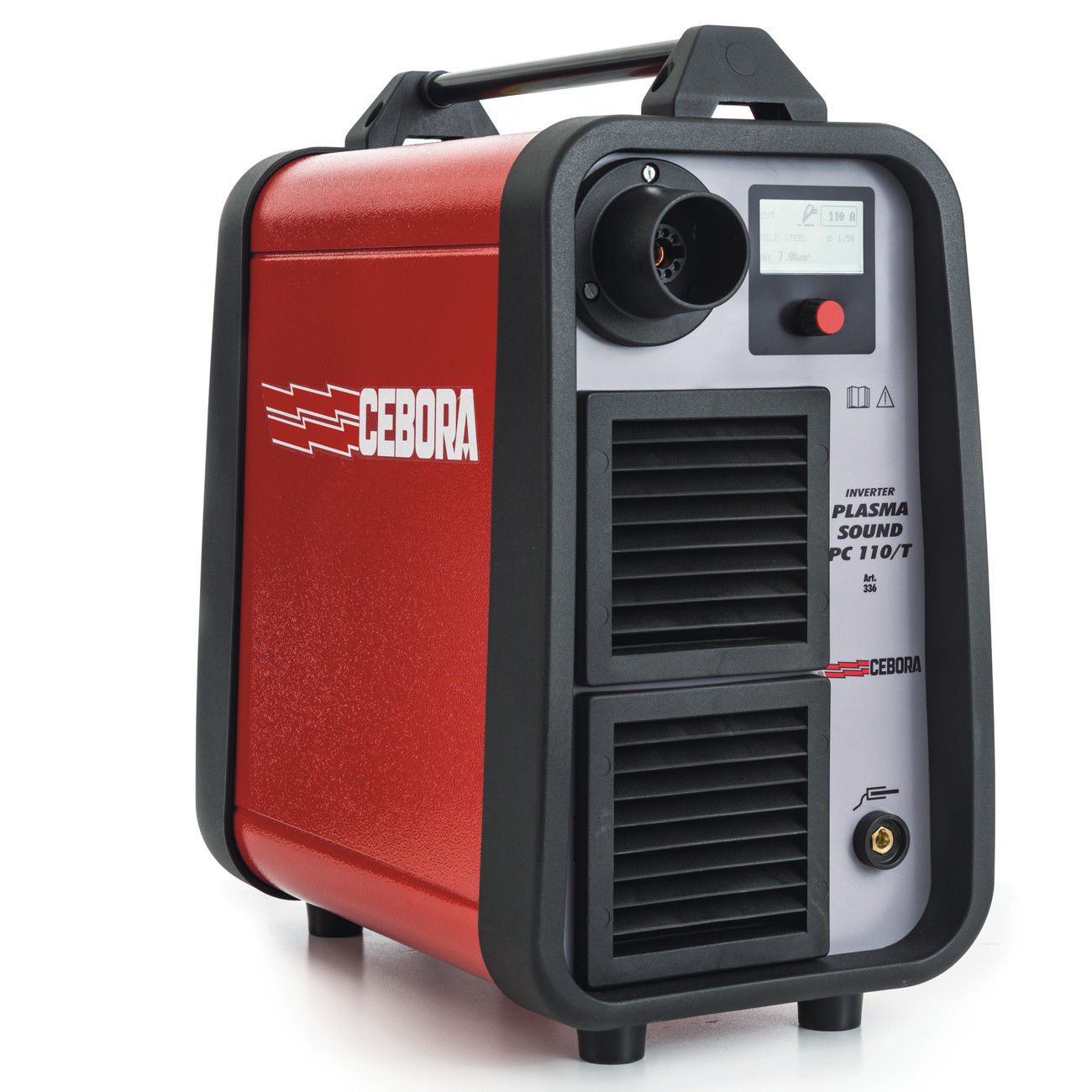 Inverter plasma cutting power source - PLASMA SOUND PC 110/T - CEBORA ...