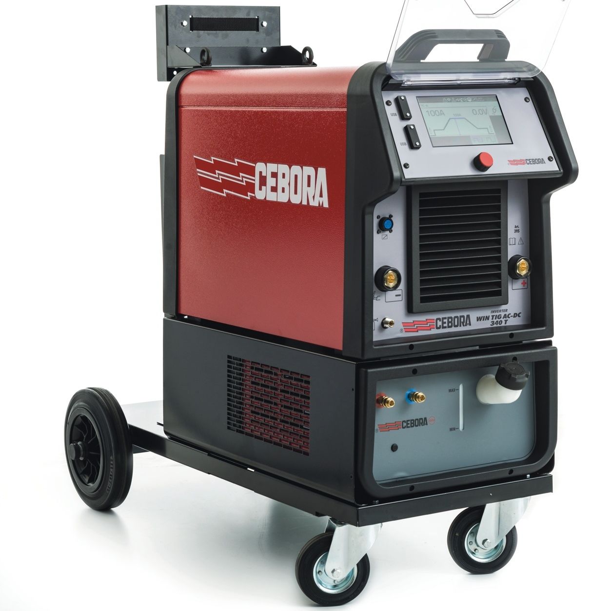 MMA welding power supply - WIN TIG AC-DC 340 T - CEBORA - TIG ...