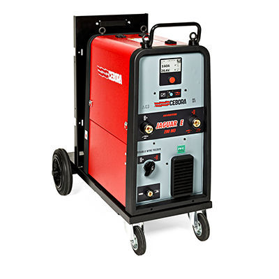 MIG-MAG welding power supply - JAGUAR E 200 MD - CEBORA - cored wire ...