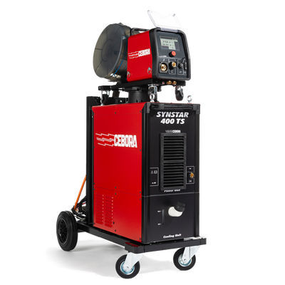 Spot welding power supply - SYNSTAR 400 TS - CEBORA - MMA / MIG-MAG ...