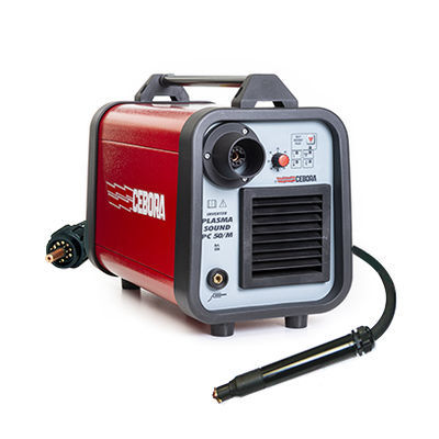 Inverter plasma cutting power source - PLASMA SOUND PC 50/M - CEBORA ...