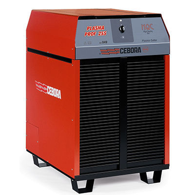 Plasma cutting plasma power supply - PLASMA PROF 255 HQC - CEBORA - 220 ...