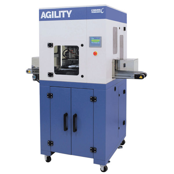 Automatic deblocker for ophthalmic lens production - Coburn Technologies