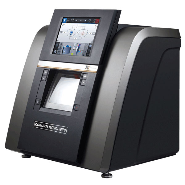 Optical lens edge-trimming machine - HPE-910 EXXPERT Express - Coburn ...