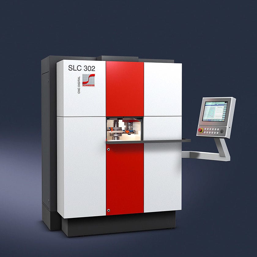 Centering machine for precision optics - SLC 302, SLC 80 - Schneider ...